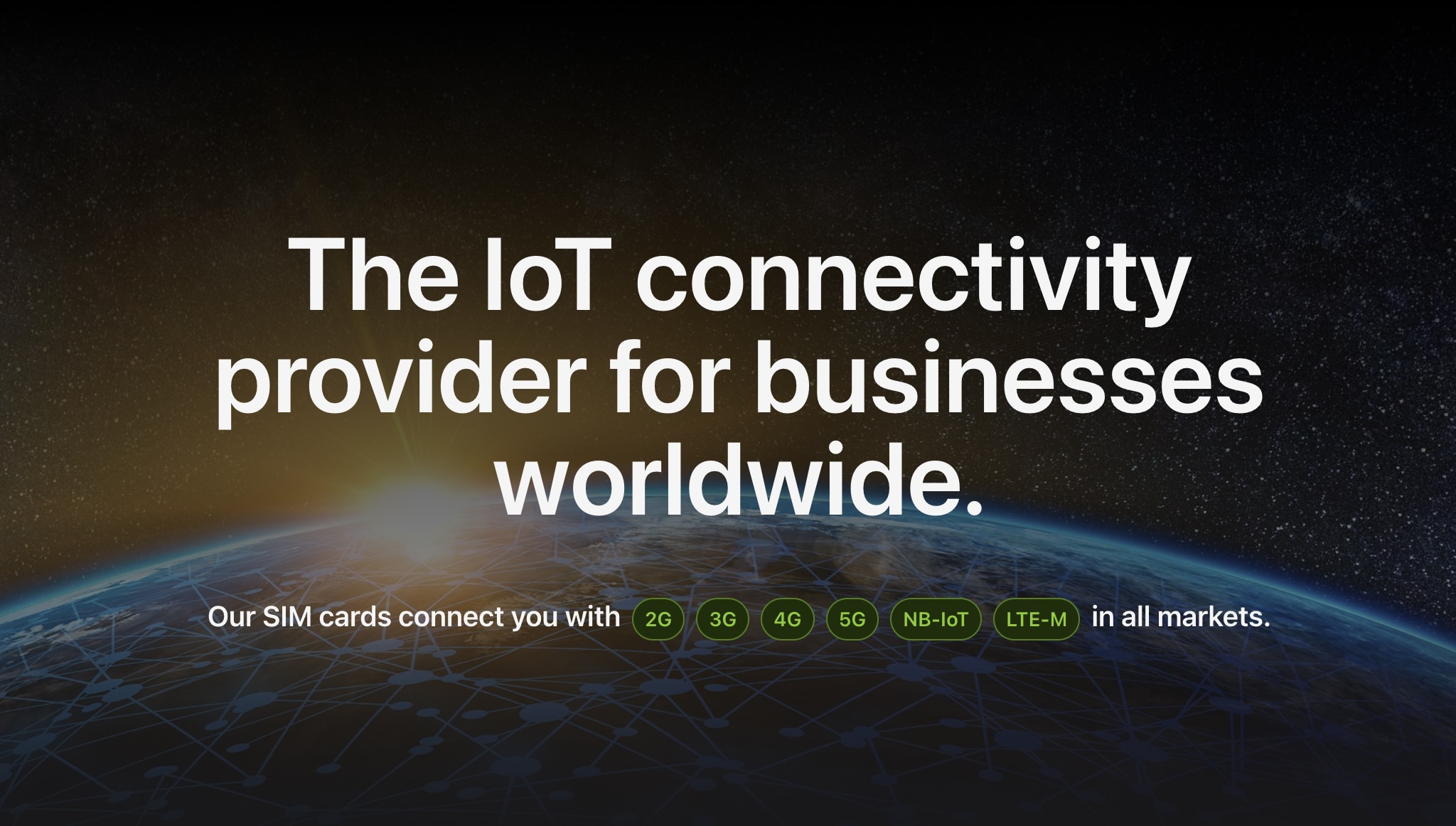 ComfyCom - The IoT Connectivity Provider for Businesses Worldwide